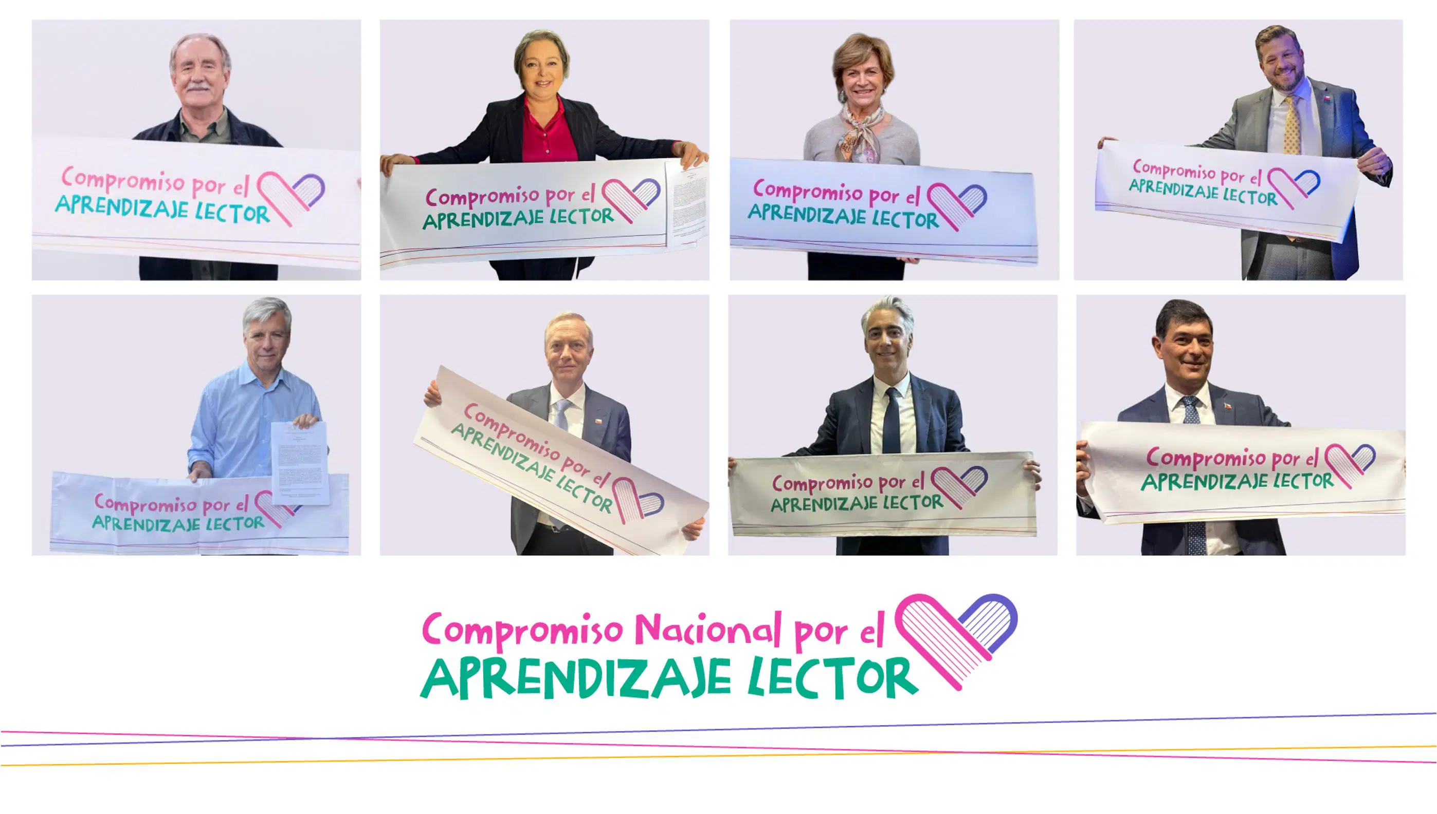 Candidatos presidenciales se comprometen por la lectura de los niños y ...